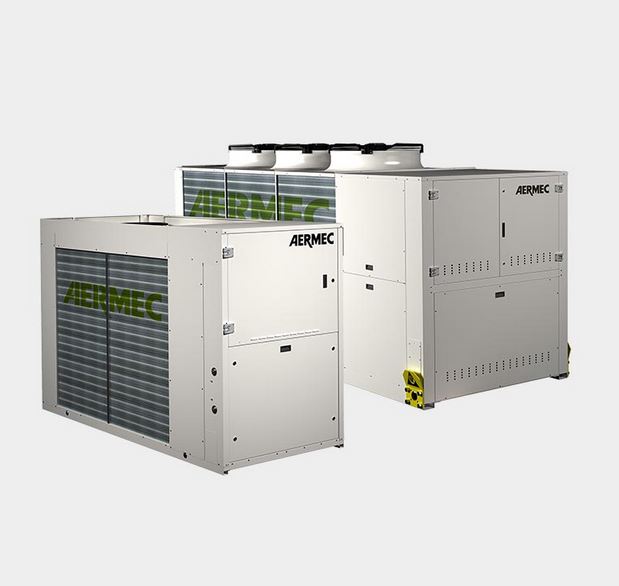 Heat pumps achieve energy goals for Apple campus - Aermec