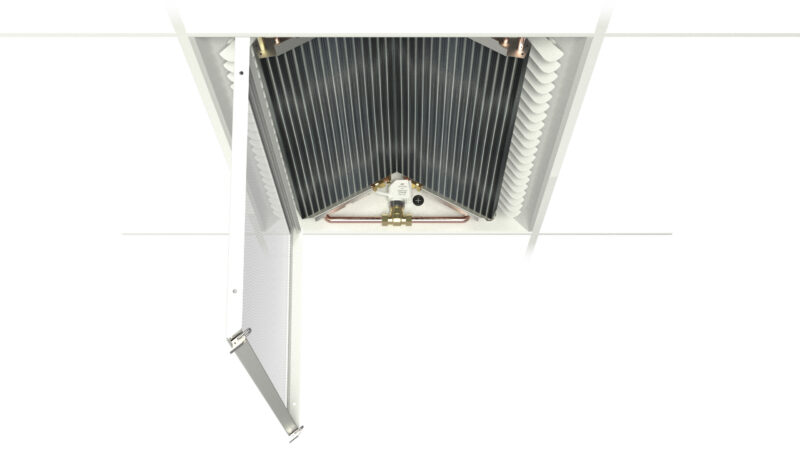 Aermec launches next generation active chilled beam technology - Aermec